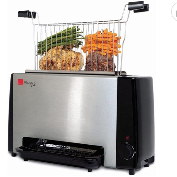 Ronco | Kitchen | Ronco Ready Grill Black New | Poshmark